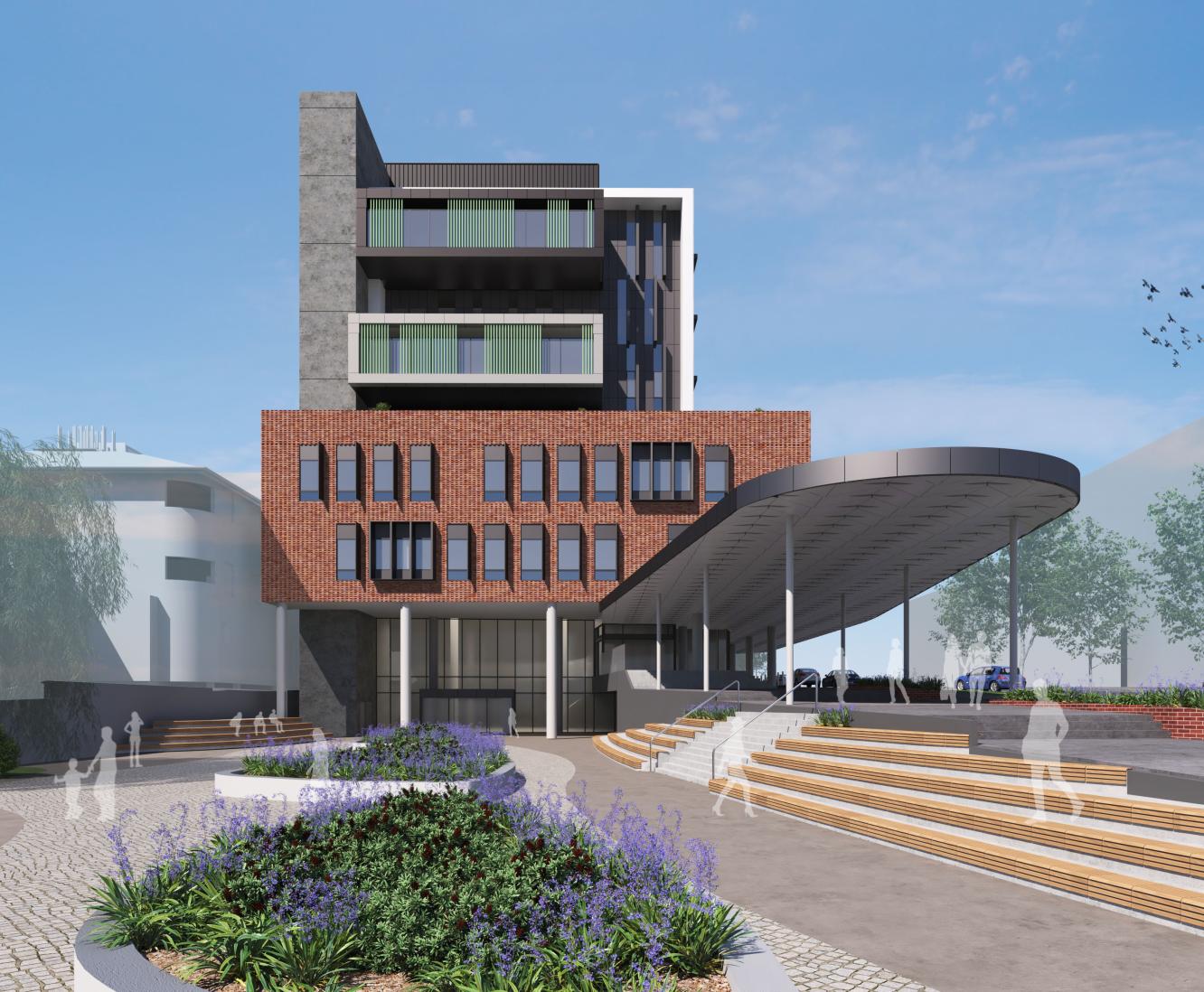 St. George Hospital Redevelopment Stage 3 | The APP Group